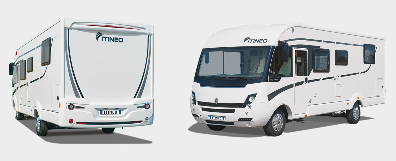 Autocaravan ITINEO